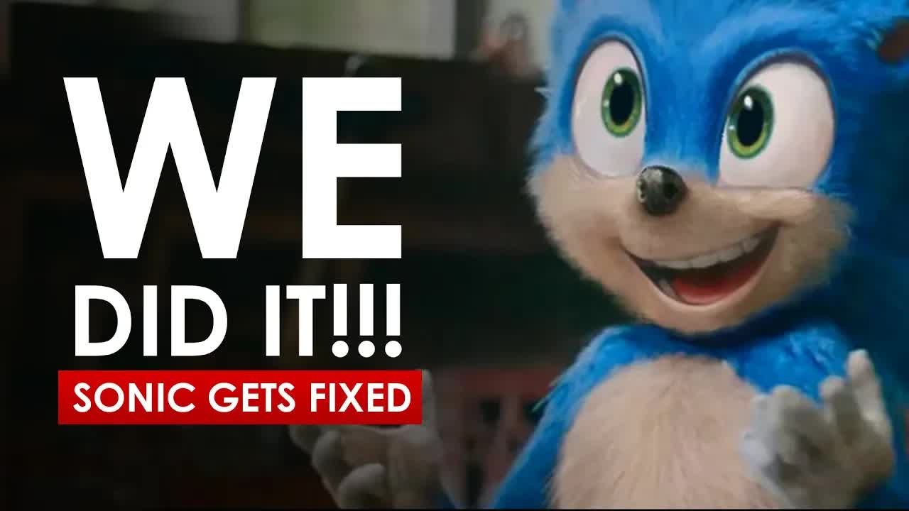 Sonic the Hedgehog movie to be redesigned after Paramount faces huge ...