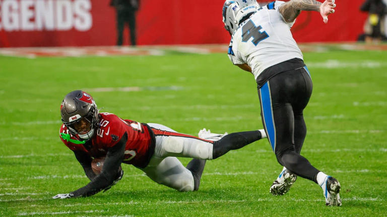 Bucs win but not yet in as they play a waiting game with Panthers