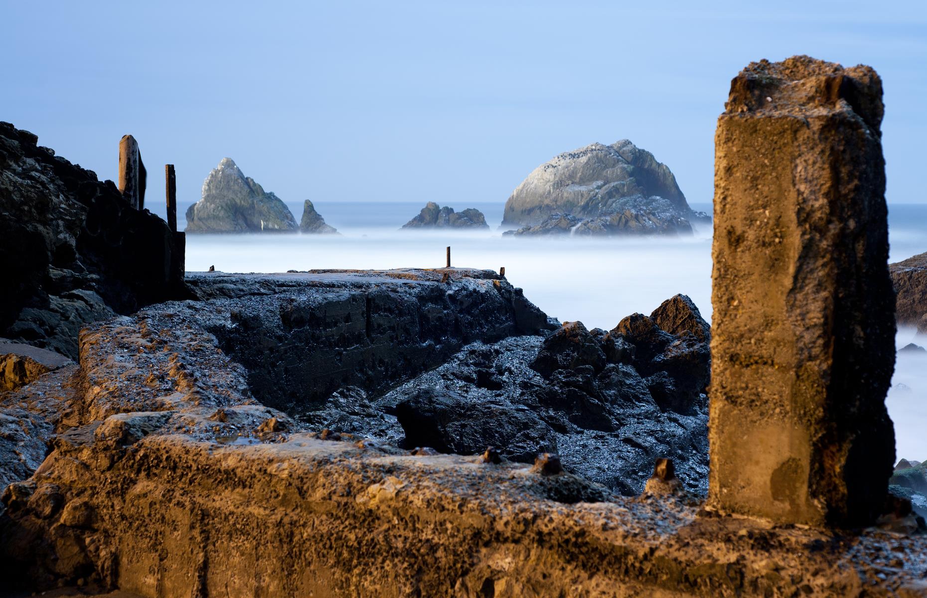 Once-popular tourist attractions, resorts reclaimed by nature