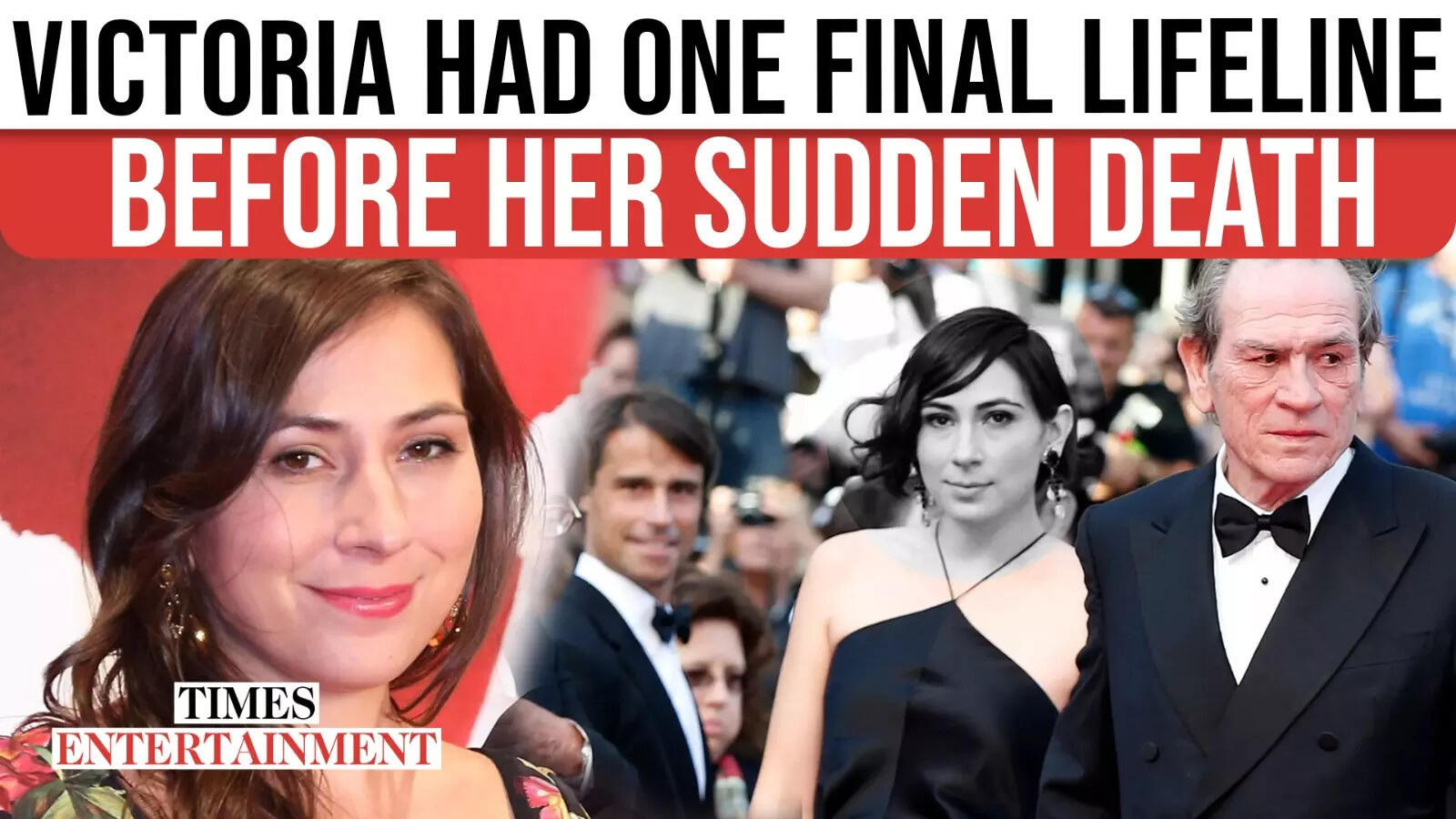 Tommy Lee Jones’ daughter Victoria had one last chance before her ...