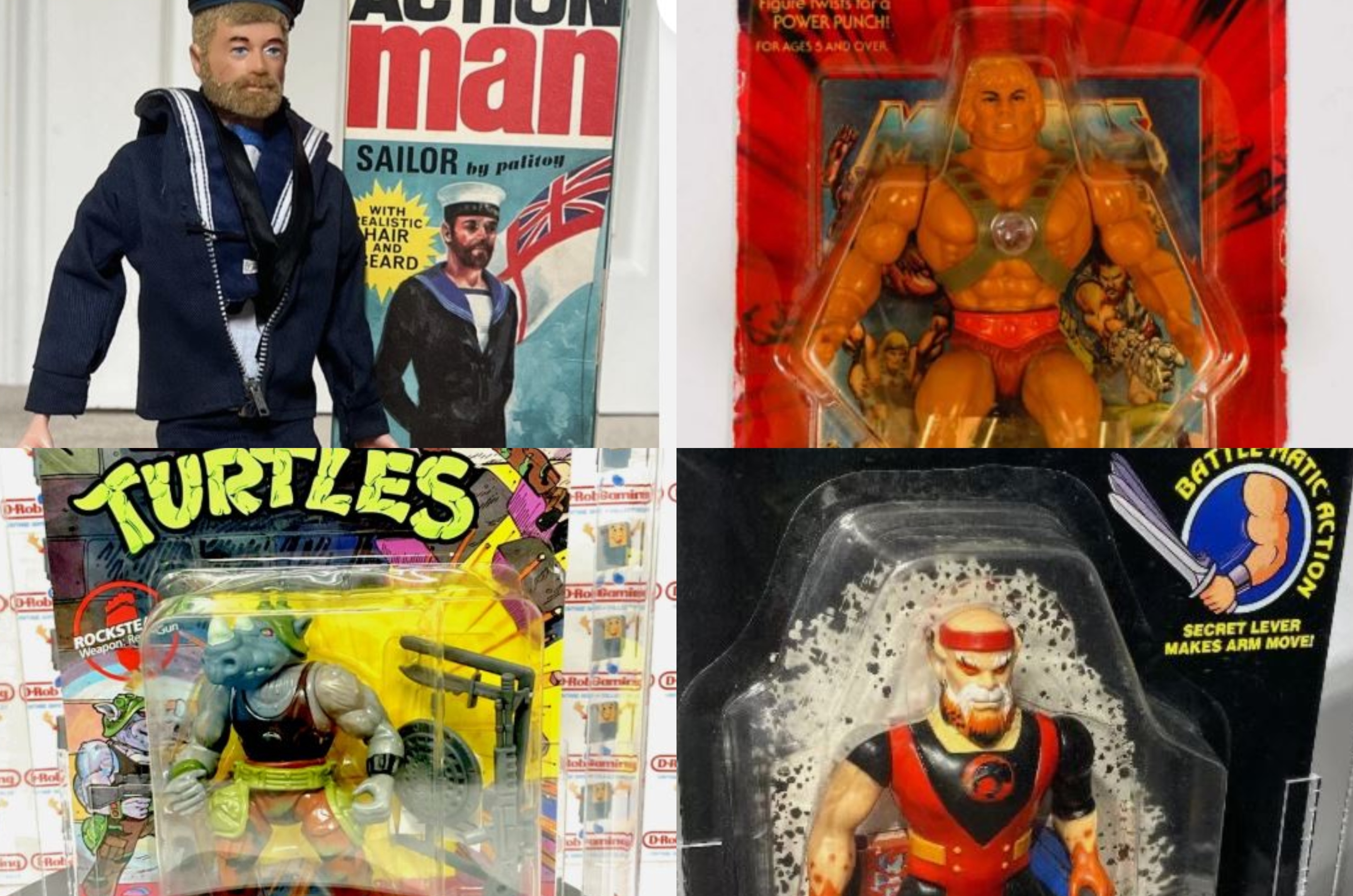 The best-loved action figures you might own from the 60s, 70s, 80s and ...