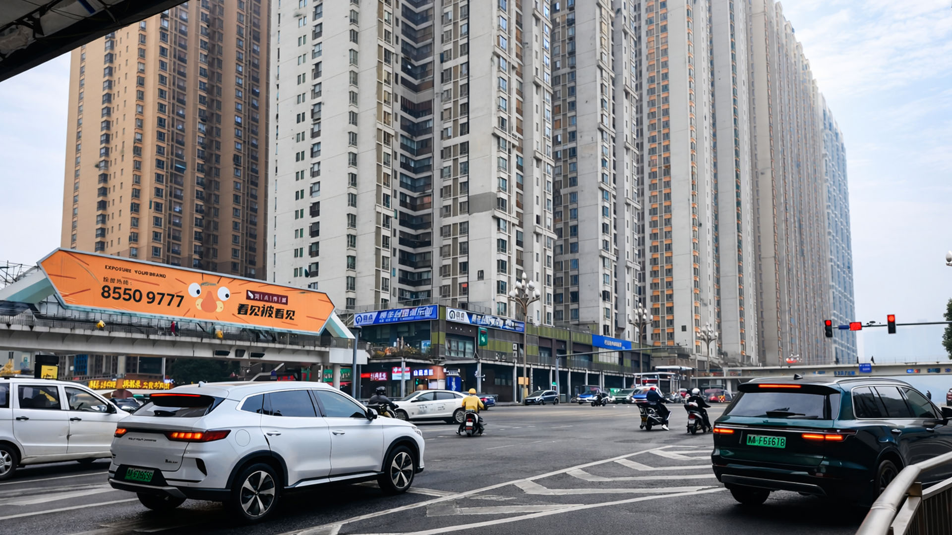 Inside China’s vertical city that never sleeps