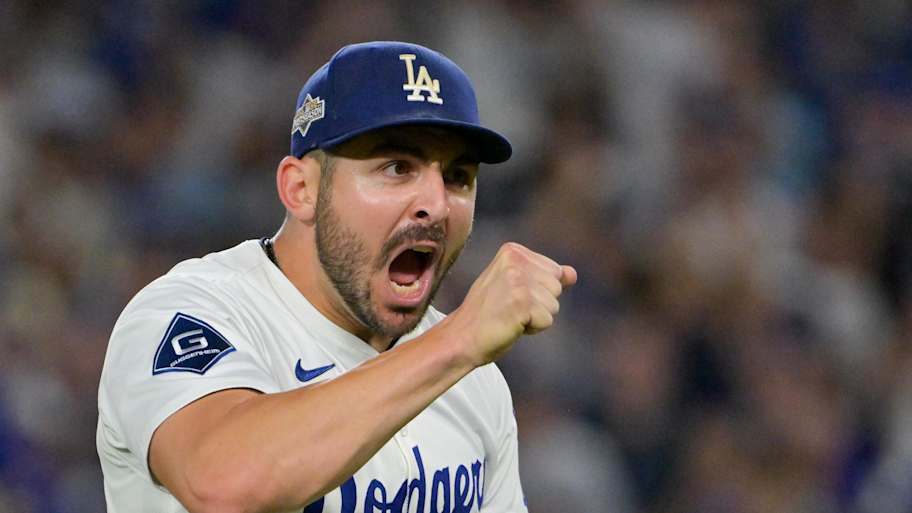 Alex Vesia's wife Kayla shares Dodgers 'good laugh' after emotional ...