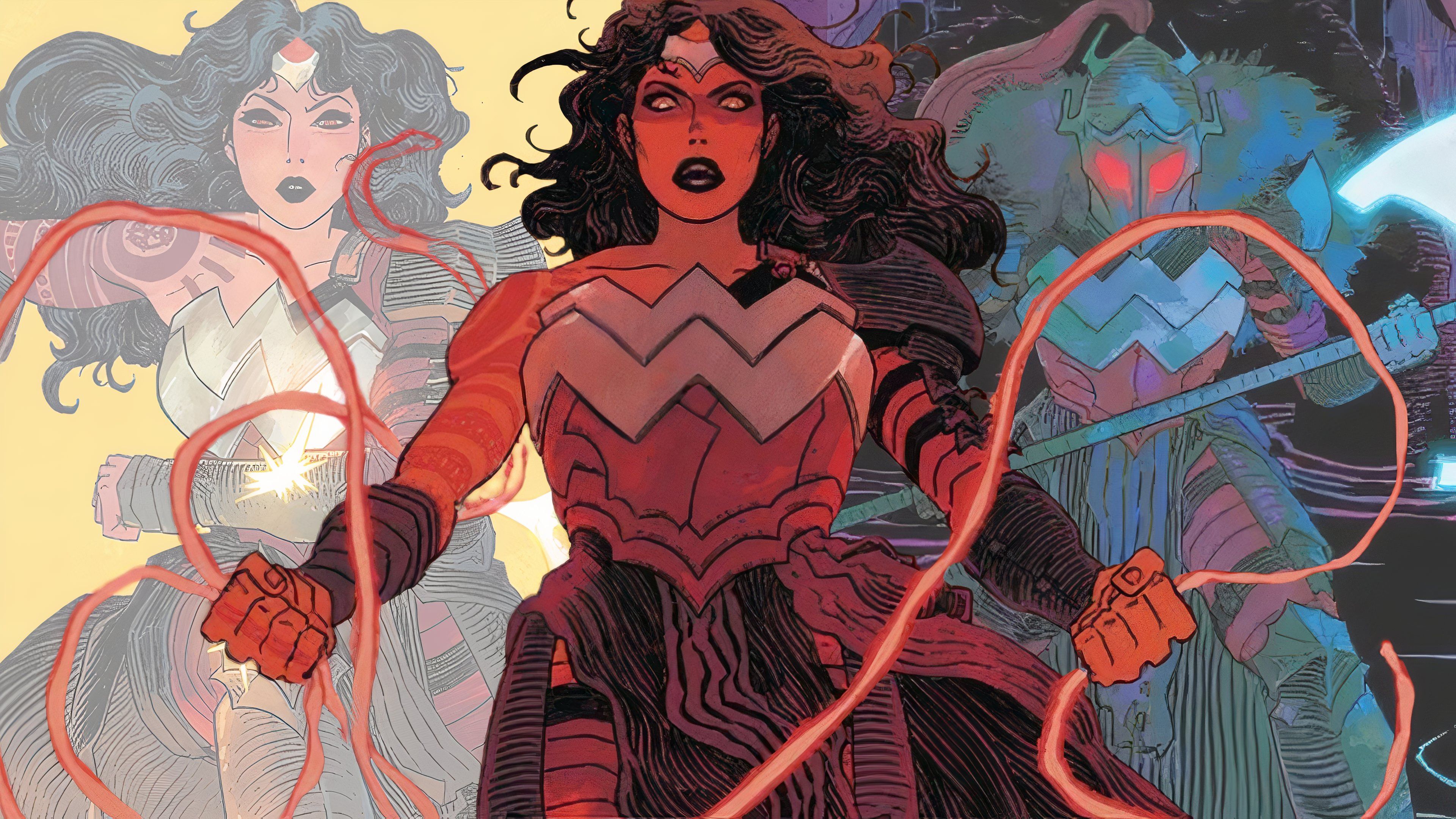 Absolute Wonder Woman made me realize the perfect DC game is dead