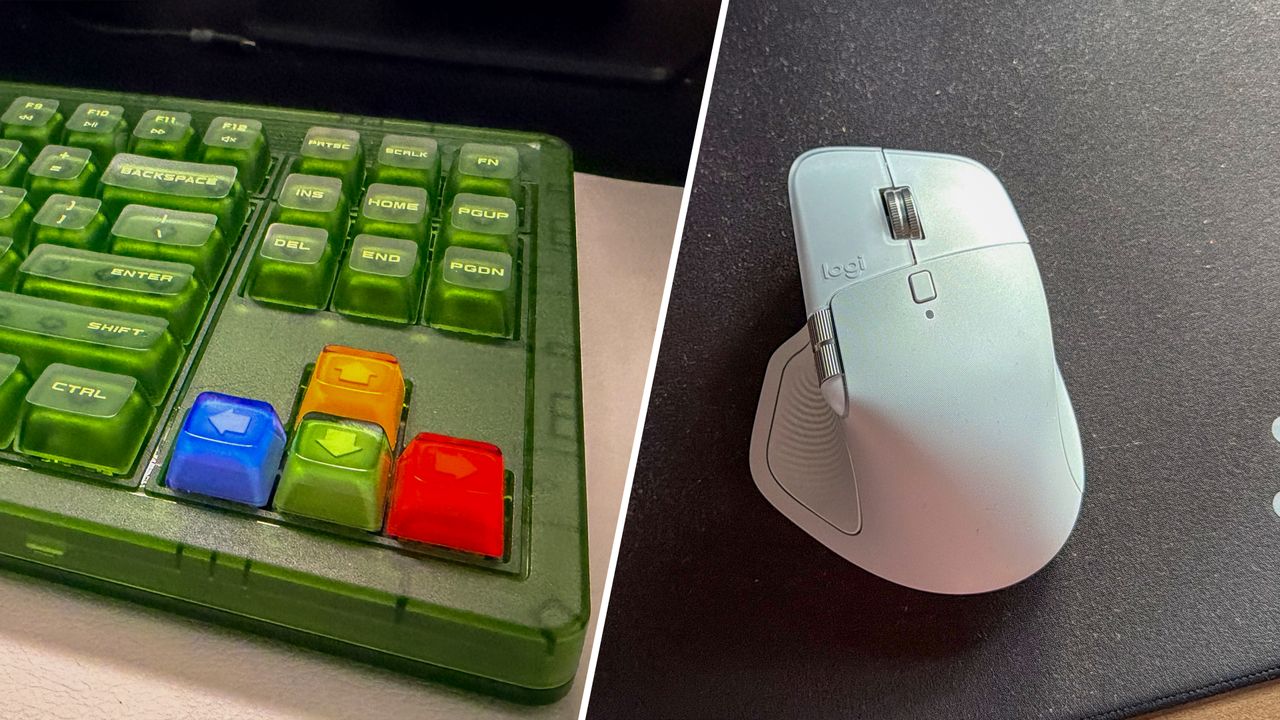 I finally nailed my keyboard and mouse setup with the 8BitDo Retro 87 ...