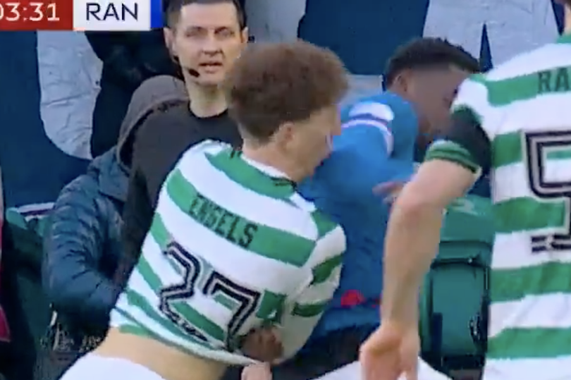 Fernandez 'very lucky' to dodge Rangers red card as former ref reveals ...