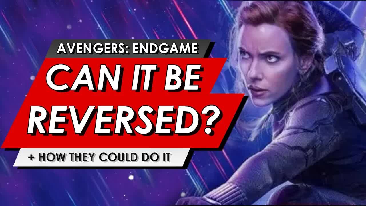 Avengers: Endgame: Can that big Black Widow decision be reversed for ...