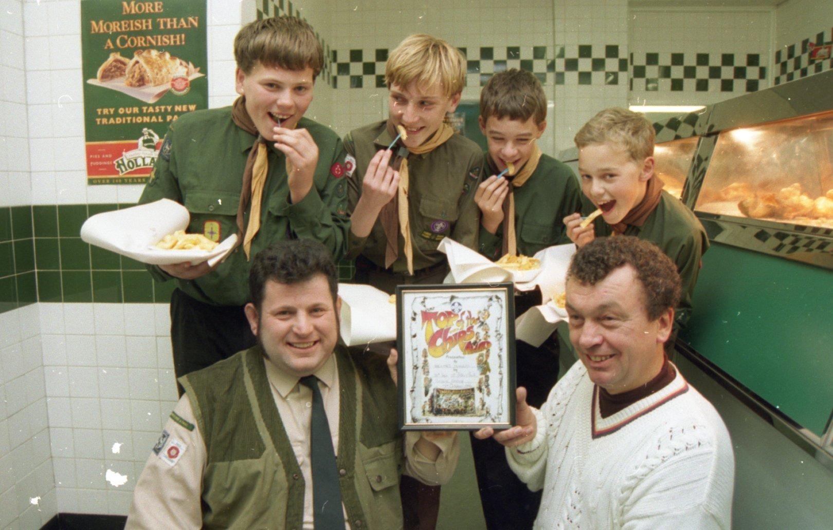 41 amazing photos that throwback 30 years to 1996 Preston