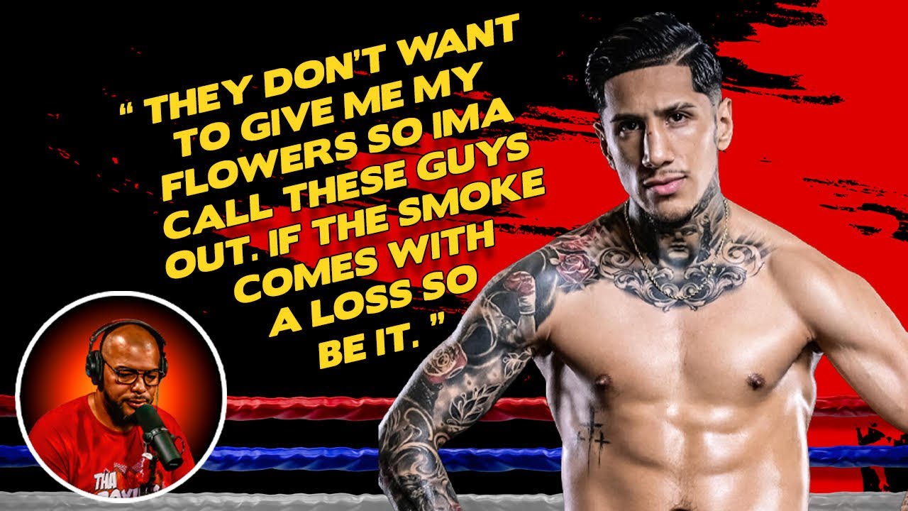 FERNANDO VARGAS JR.: "THEY DON'T WANT TO GIVE ME MY FLOWERS SO IMA CALL ...