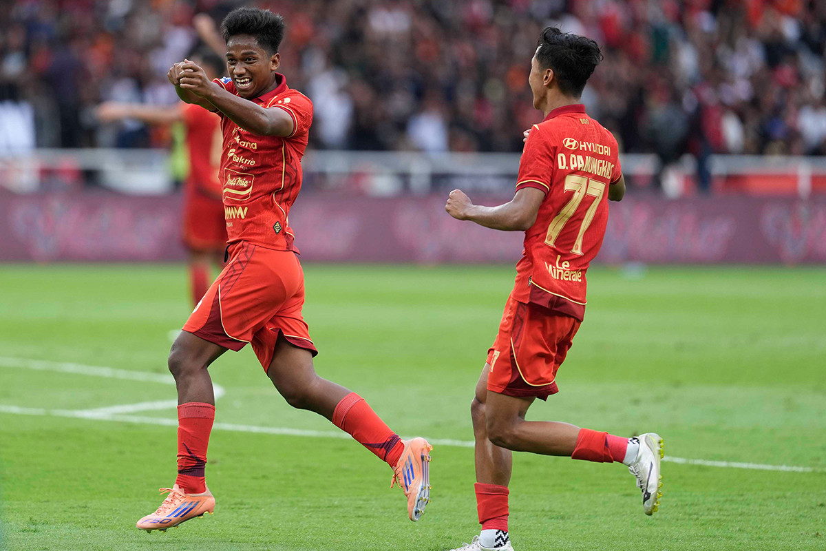 Persija Jakarta vs Persijap Jepara: Saat darah muda Macan Kemayoran mengaum