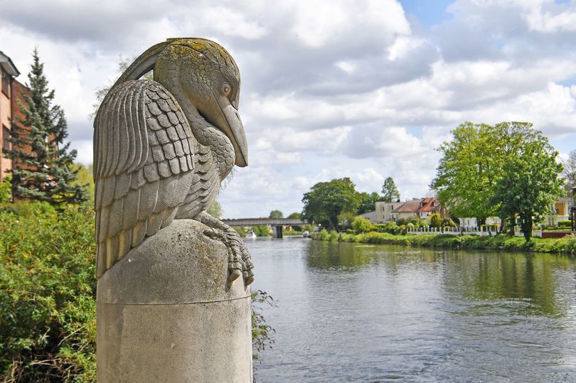 The Surrey town that rebranded after a controversial big name star 'put ...