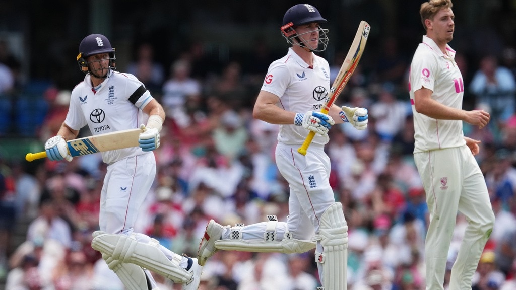 Ashes: Joe Root, Harry Brook bail England out of misery on rain-marred ...