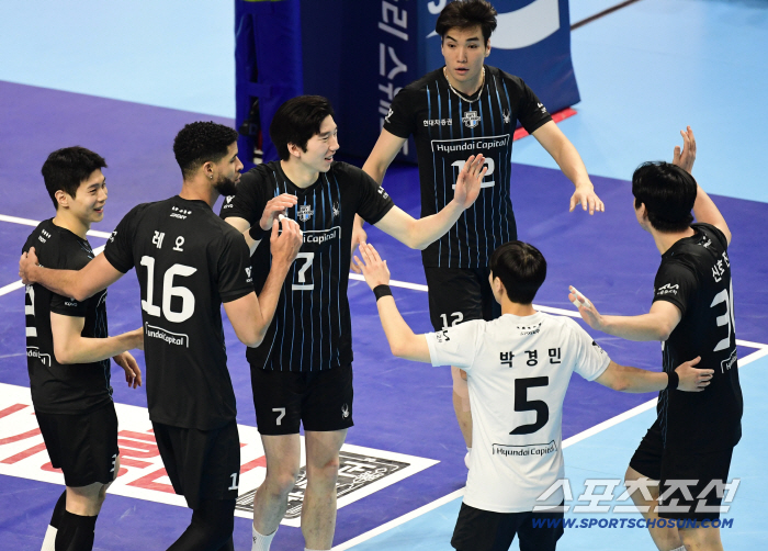 Technology volleyball beat physical volleyball… Korean Air has started ...