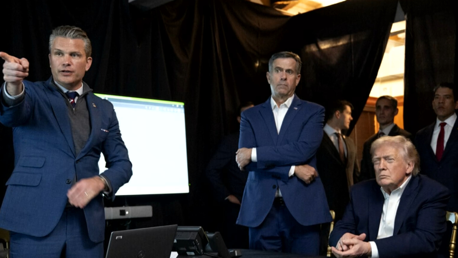 Venezuela's VP condemns 'kidnapping' and says country will never be a ...