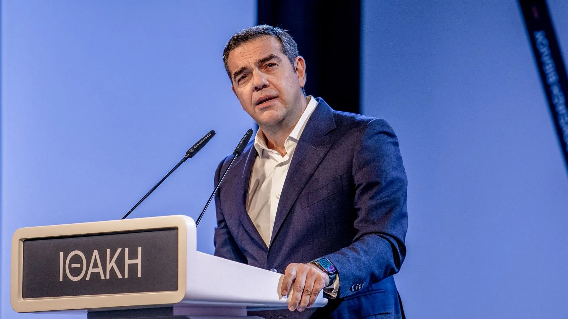 Η παρουσίαση της «Ιθάκης» στη Θεσσαλονίκη - LIVE εικόνα