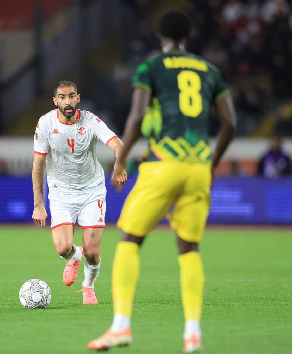 AFCON 2025: Confusion after Tunisia star gets two yellow cards vs Mali ...