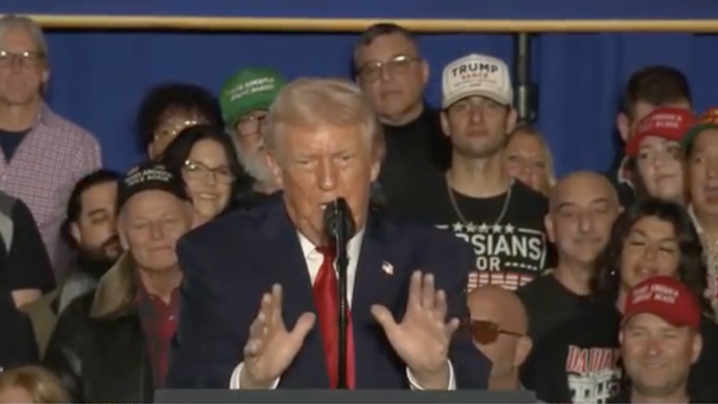 'It takes a little time': Trump struggles to explain why costs aren't ...