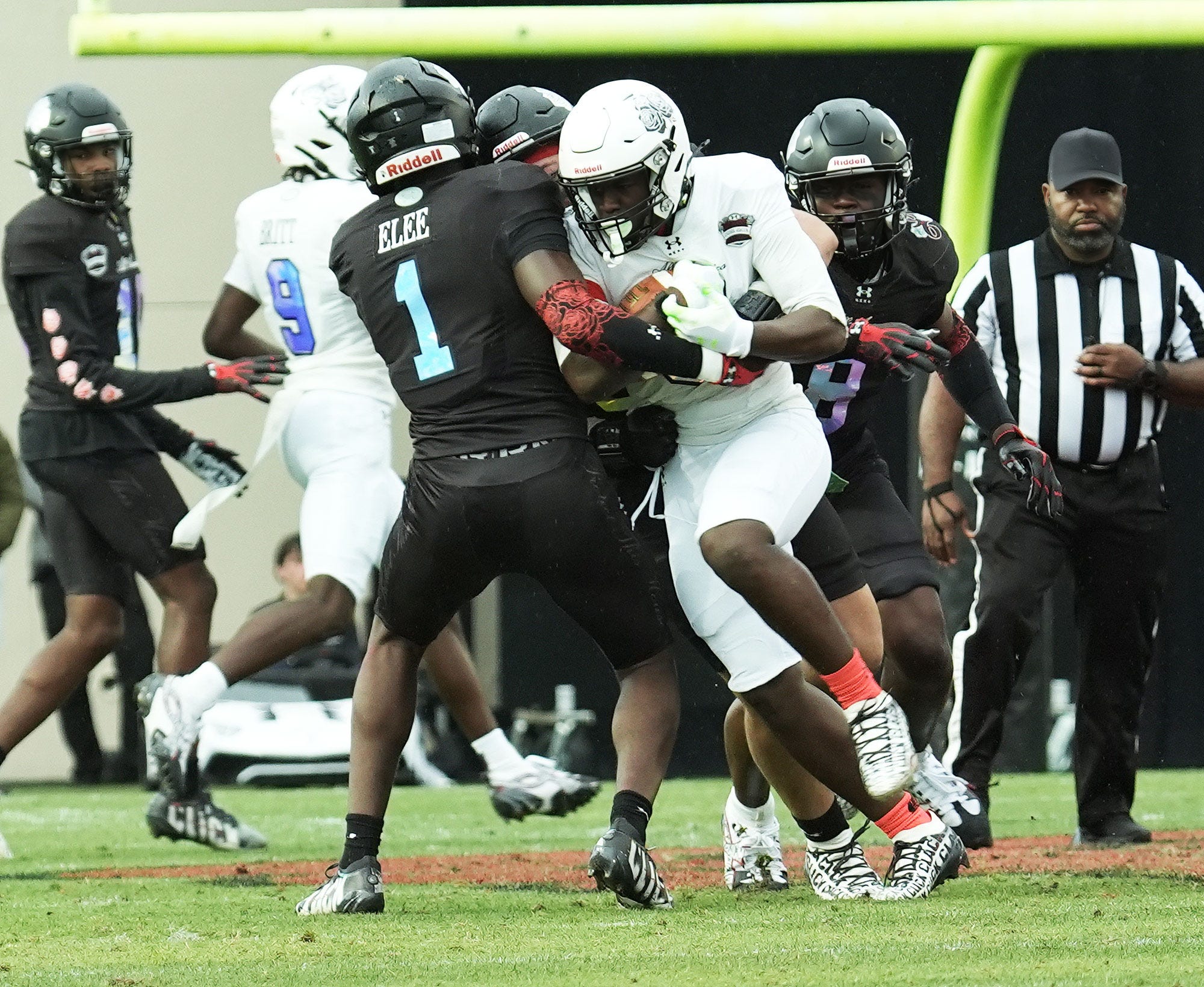 USC football opposing player scouting report - Zion Elee, Maryland