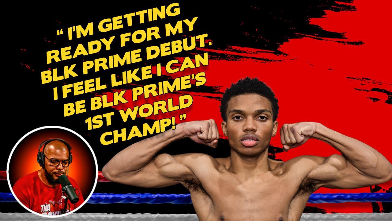 Robert Meriwether: "I feel like I can be BLK Prime's 1st champ!"