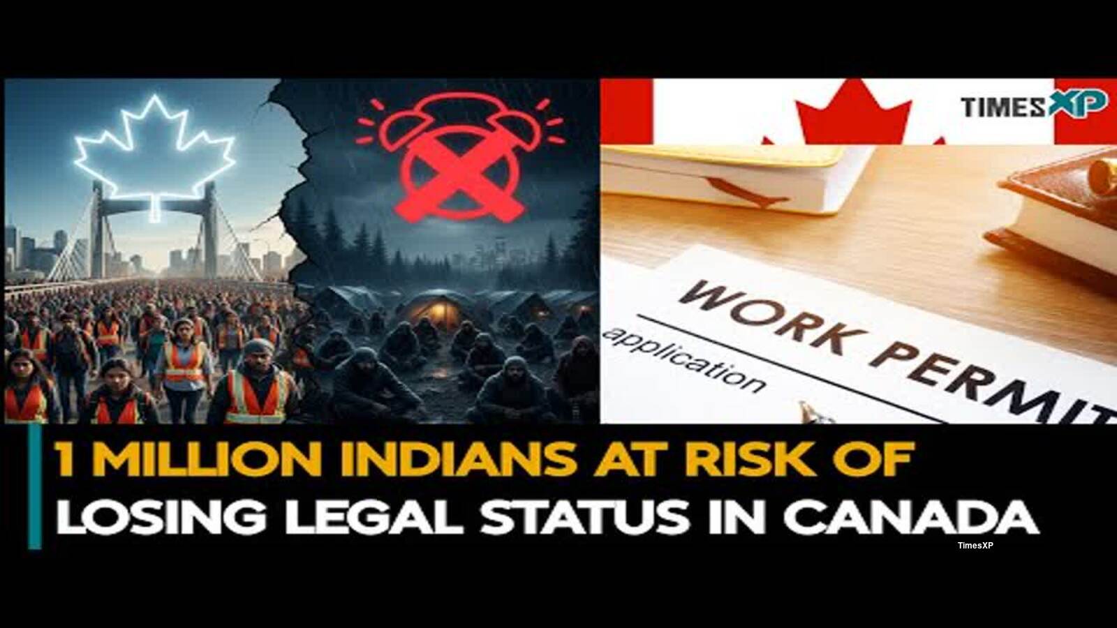 1 million Indians at risk of losing legal status in Canada? | Indians ...