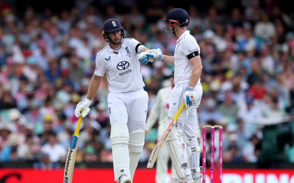 Ashes: Root, Brook lift England to 211/3 as bad weather forces early ...