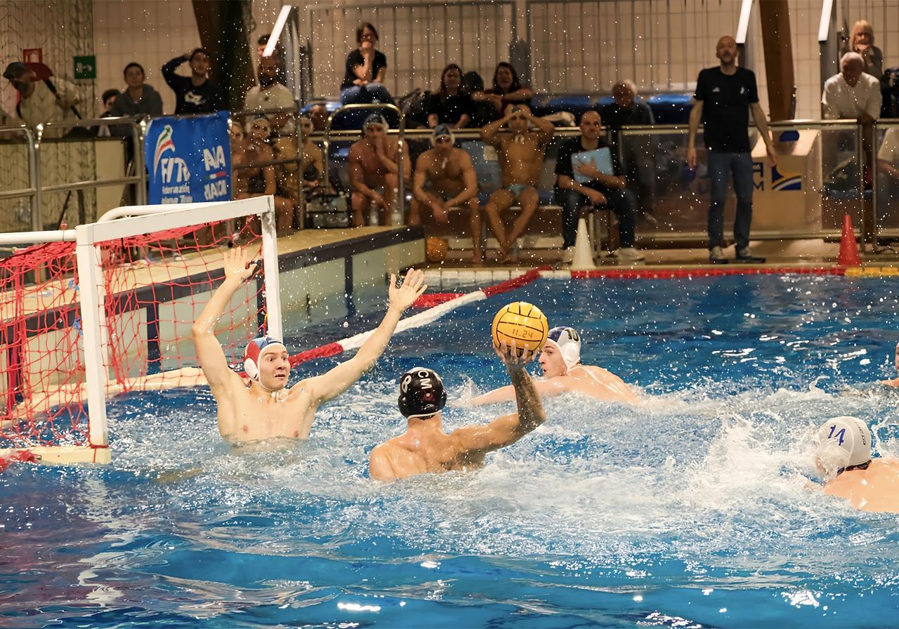 Pallanuoto Serie B Granchi da trasferta. Colpaccio a Padova