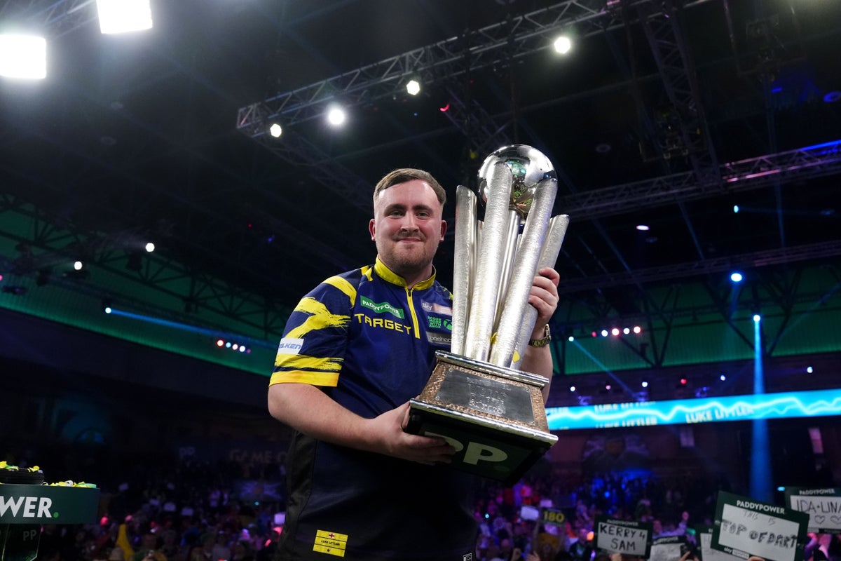 Littler reveals pre-match pizza inspired second world title victory