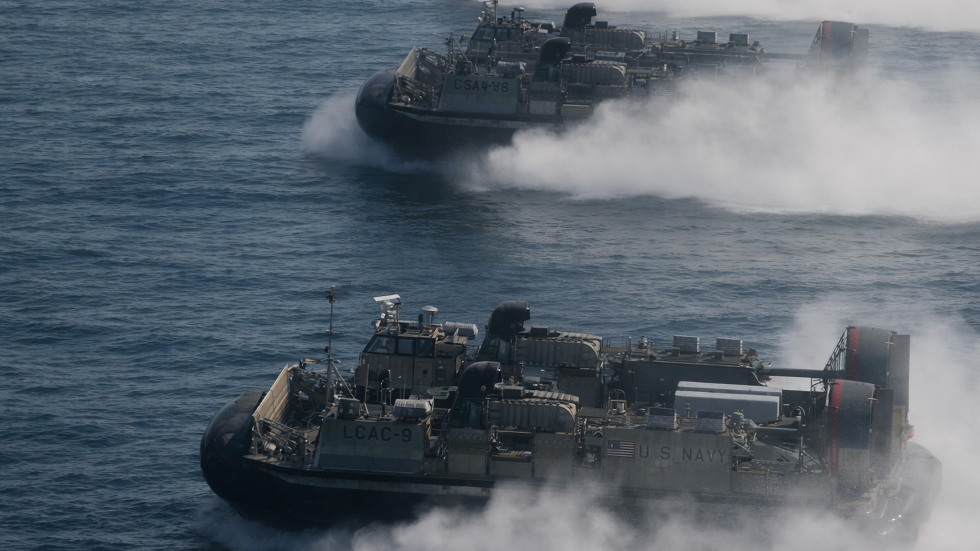 Marines conduct amphibious demonstration rehearsal