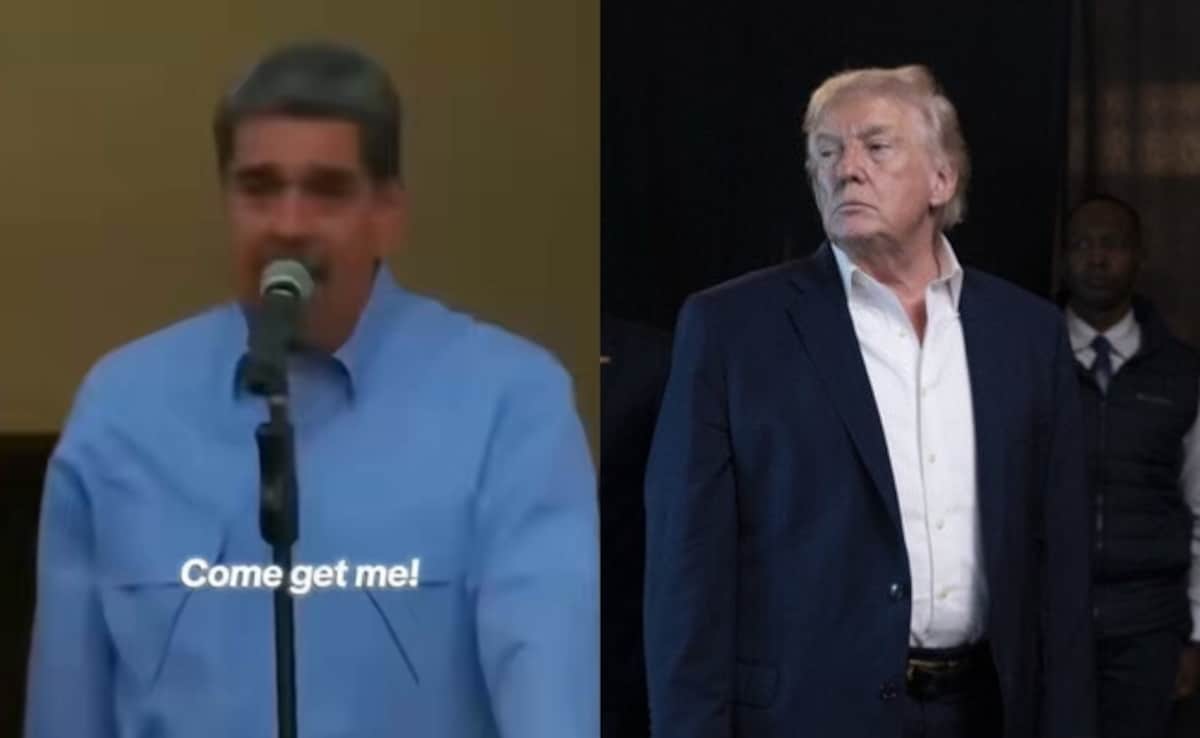 Come get me, I'll wait here: A dare by Maduro to Trump that went ...