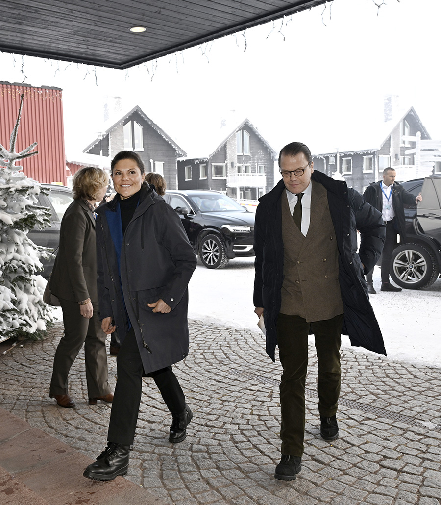 Victoria och Daniels vintermys – avslöjades på bensinmack