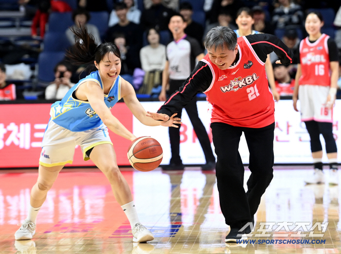 Park So-hee succeeded in stealing from director Lee Sang-beom