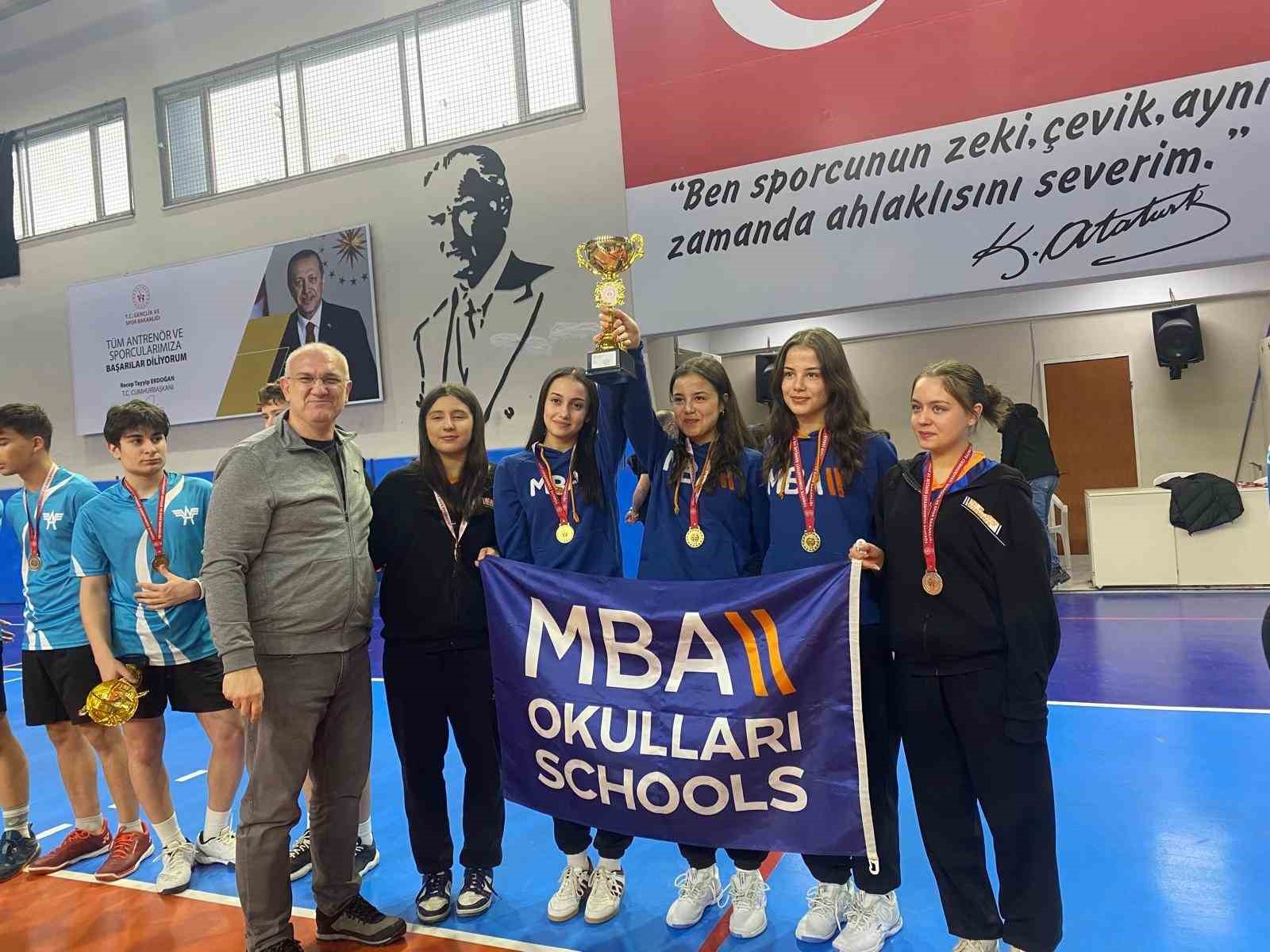 Eskişehir’de badminton heyecanı sona erdi