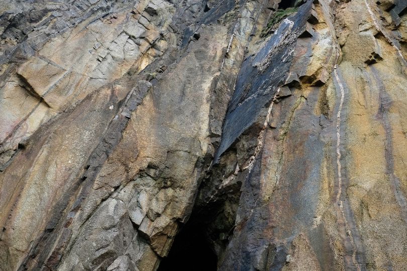 Inside rarely exposed collapsed cave unlike anything you've ever seen