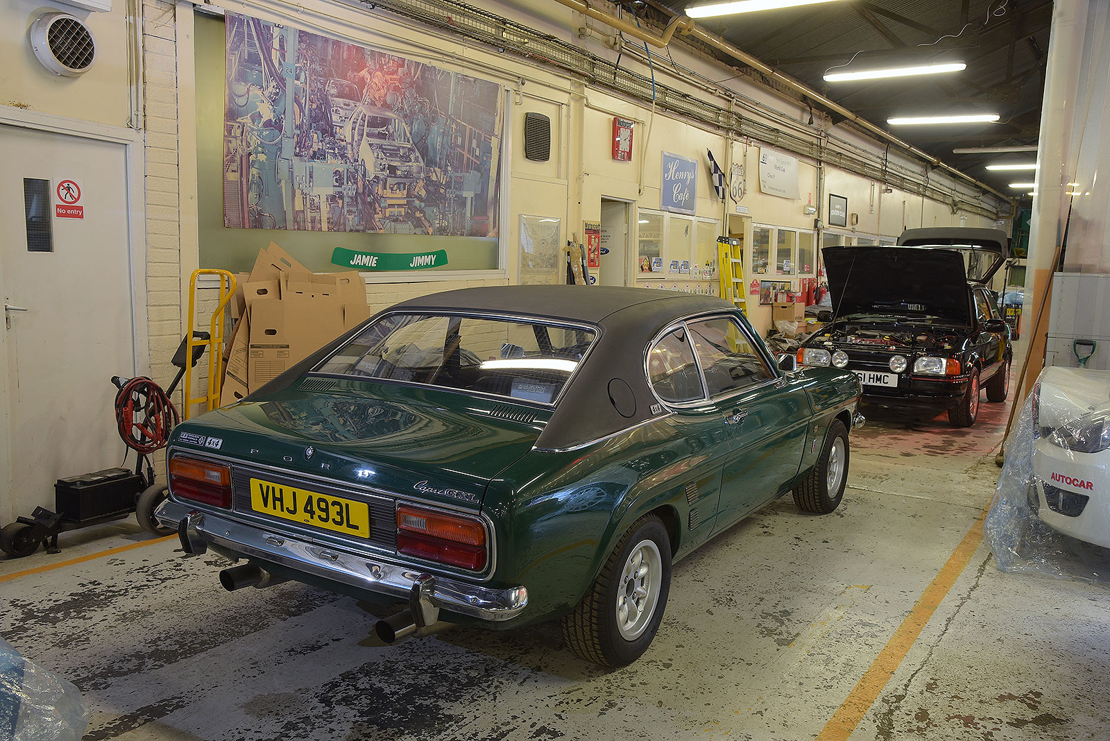 Treasures of the Secret Ford Lock Up Collection