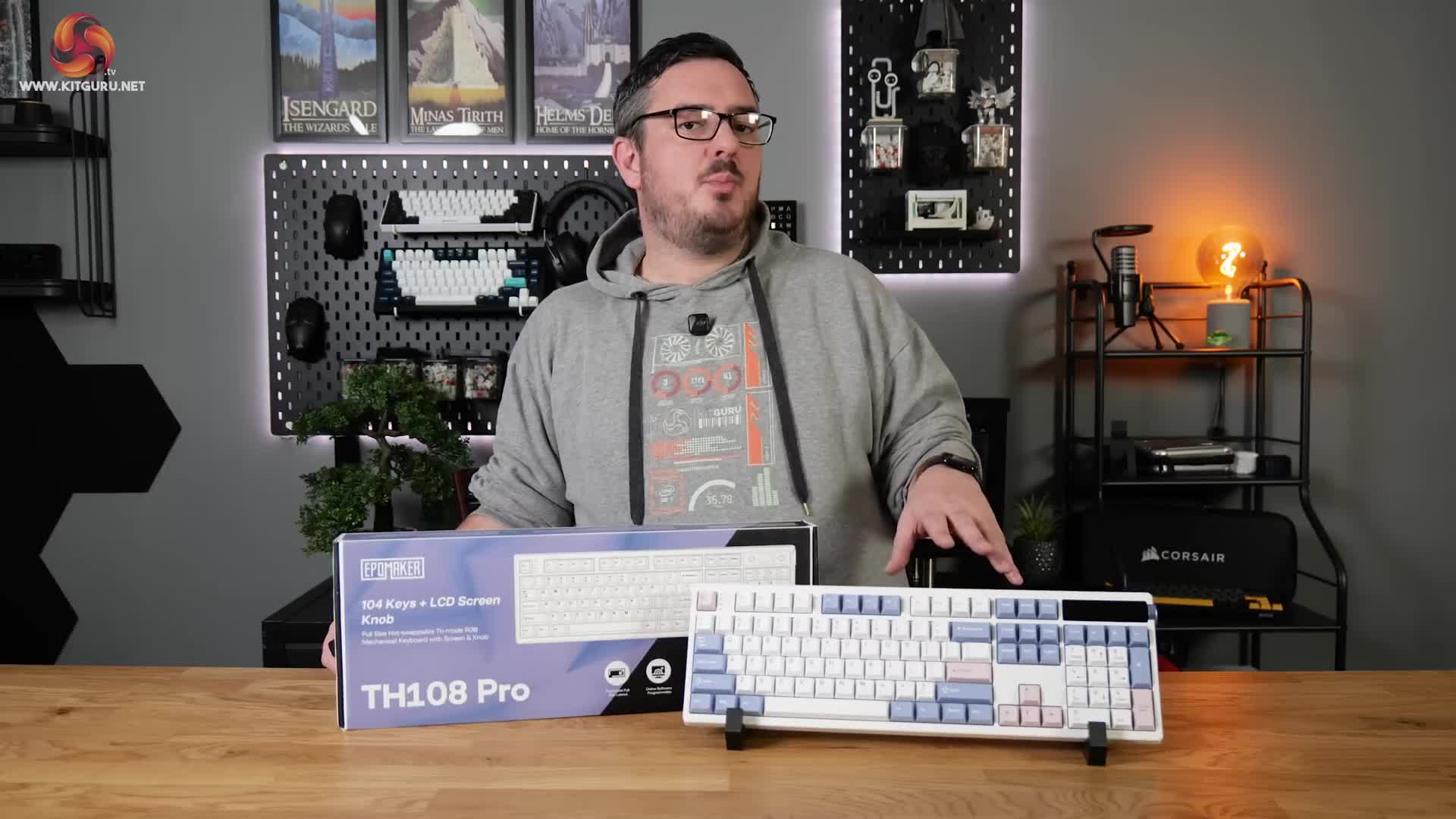 Epomaker TH108 Pro review: Full-size keyboard that gets the basics right