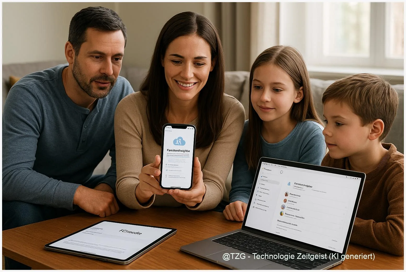 Apple Familienfreigabe einrichten: Käufe, iCloud-Speicher & Standort teilen