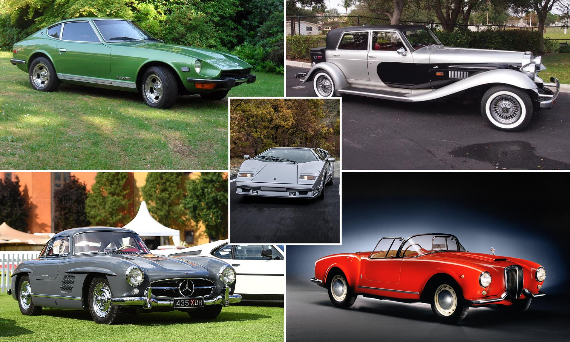 Which classic cars are making money right now? Biggest risers revealed