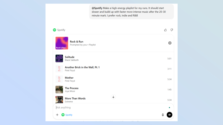 I used ChatGPT to make the perfect Spotify playlist — here are 5 ...