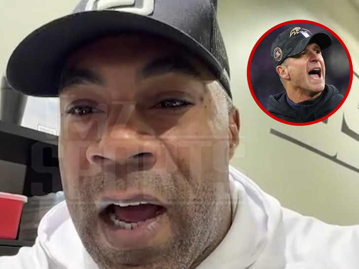 Jamal Lewis believes John Harbaugh is coaching for his job against Steelers