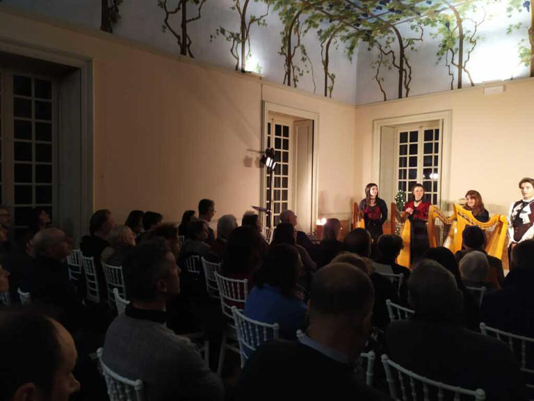 Varenna, grande successo per il concerto del 2 gennaio a Villa Cipressi