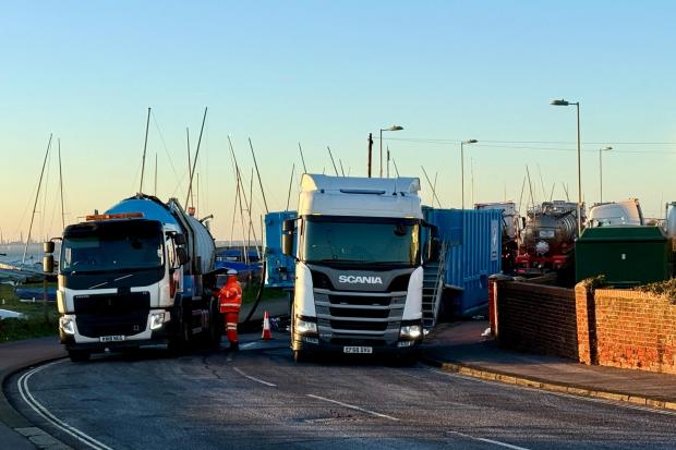 Environment Agency gives update on sewage spill as ten tankers descend