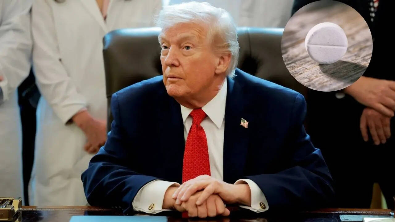 Can taking too much aspirin really cause hand bruises, as Donald Trump ...