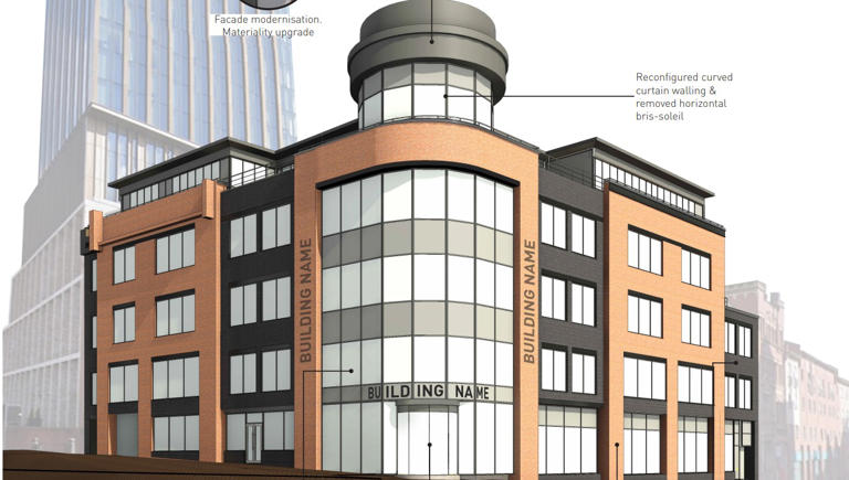 'Eyesore': Ex Tyne and Wear Metro headquarters set for major ...