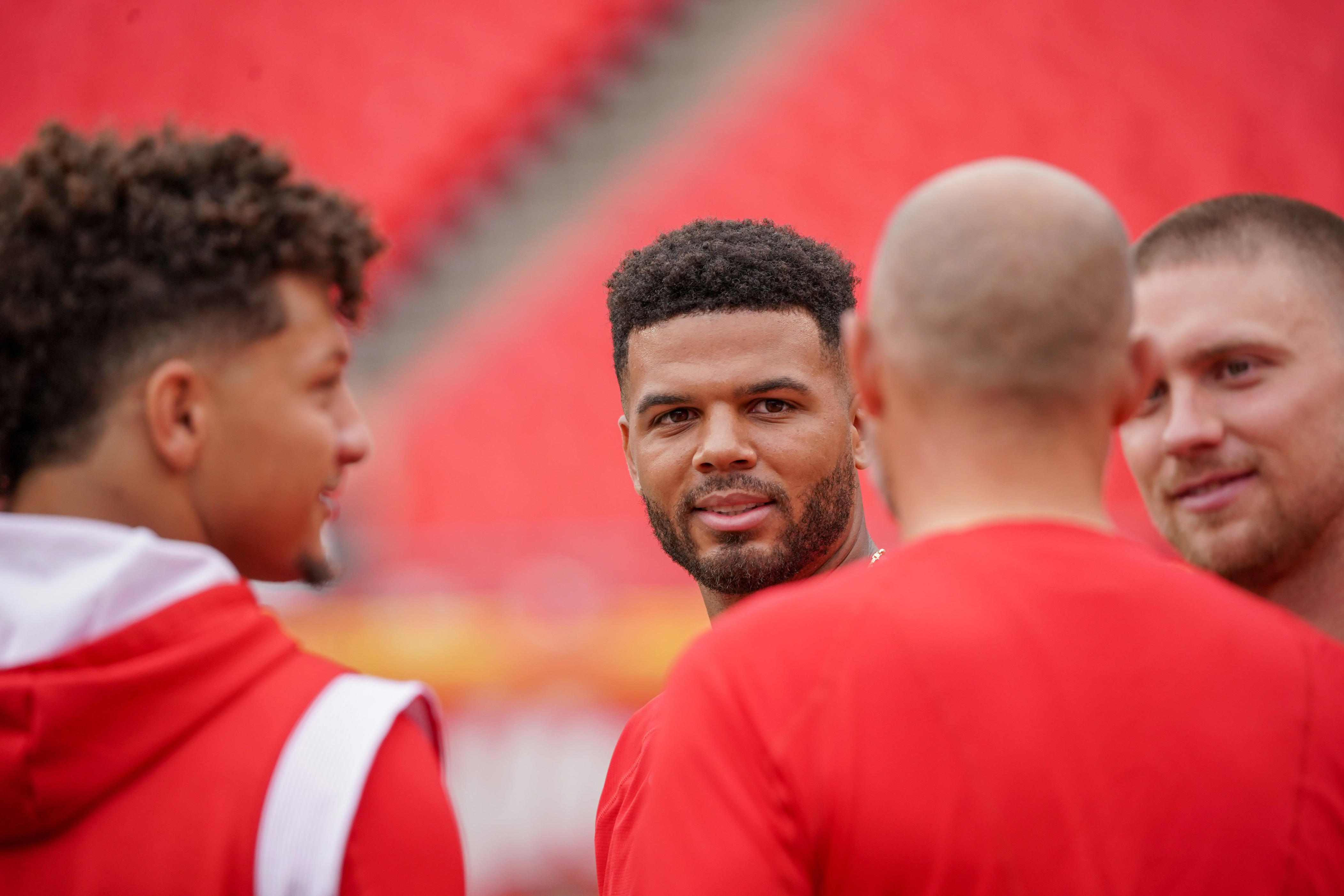 Chiefs QB Shane Buechele maintained a strong bond with teammates