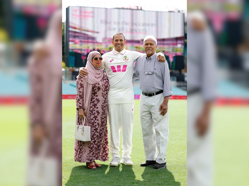 Usman Khawaja reflects on parents' sacrifices after announcing test ...