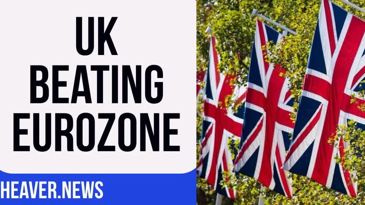 UK outperforms Eurozone economic growth post Brexit
