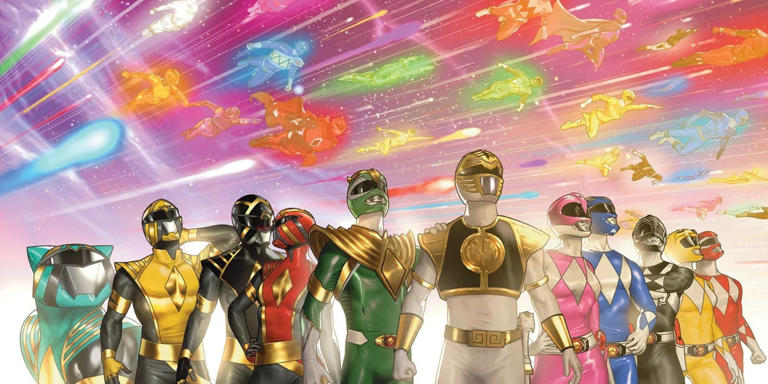 The original Power Rangers are officially reuniting in 2026