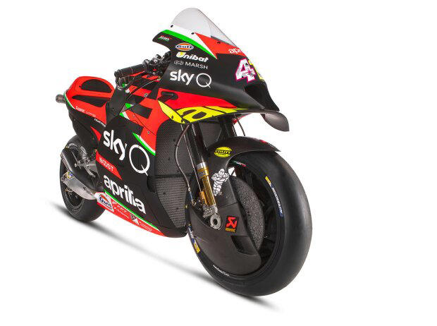 Aleix Espargaro lässt MotoGP-Aprilia von 2020 aus eigener Sammlung ...