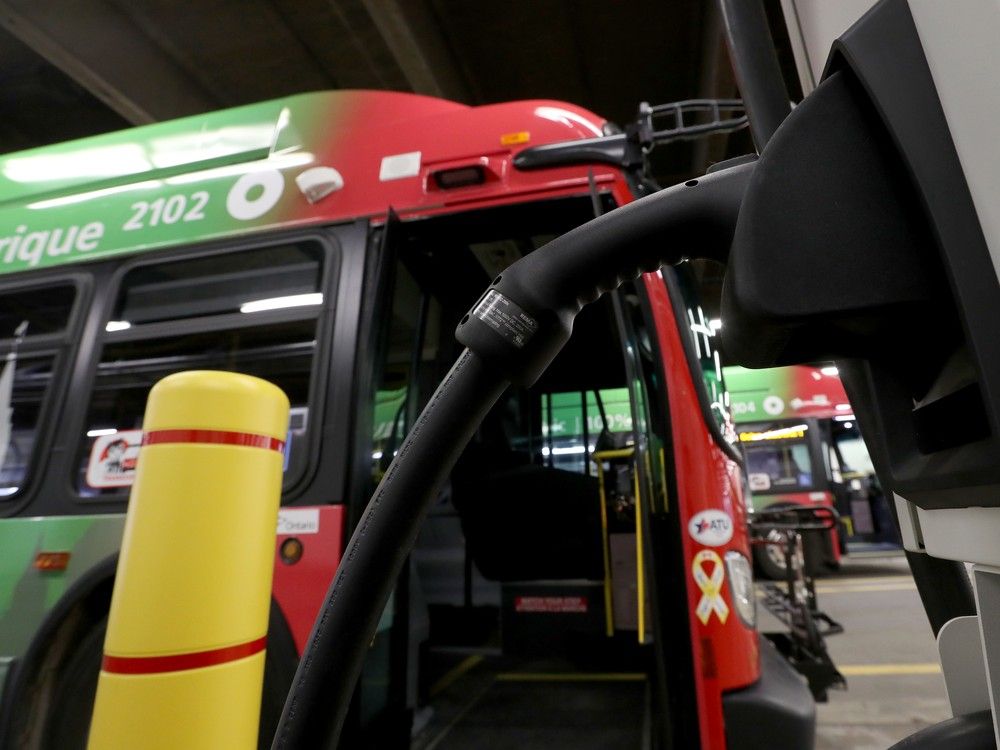 What's the hold-up with OC Transpo e-buses?