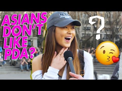 Exploring why public displays of affection differ in Asia